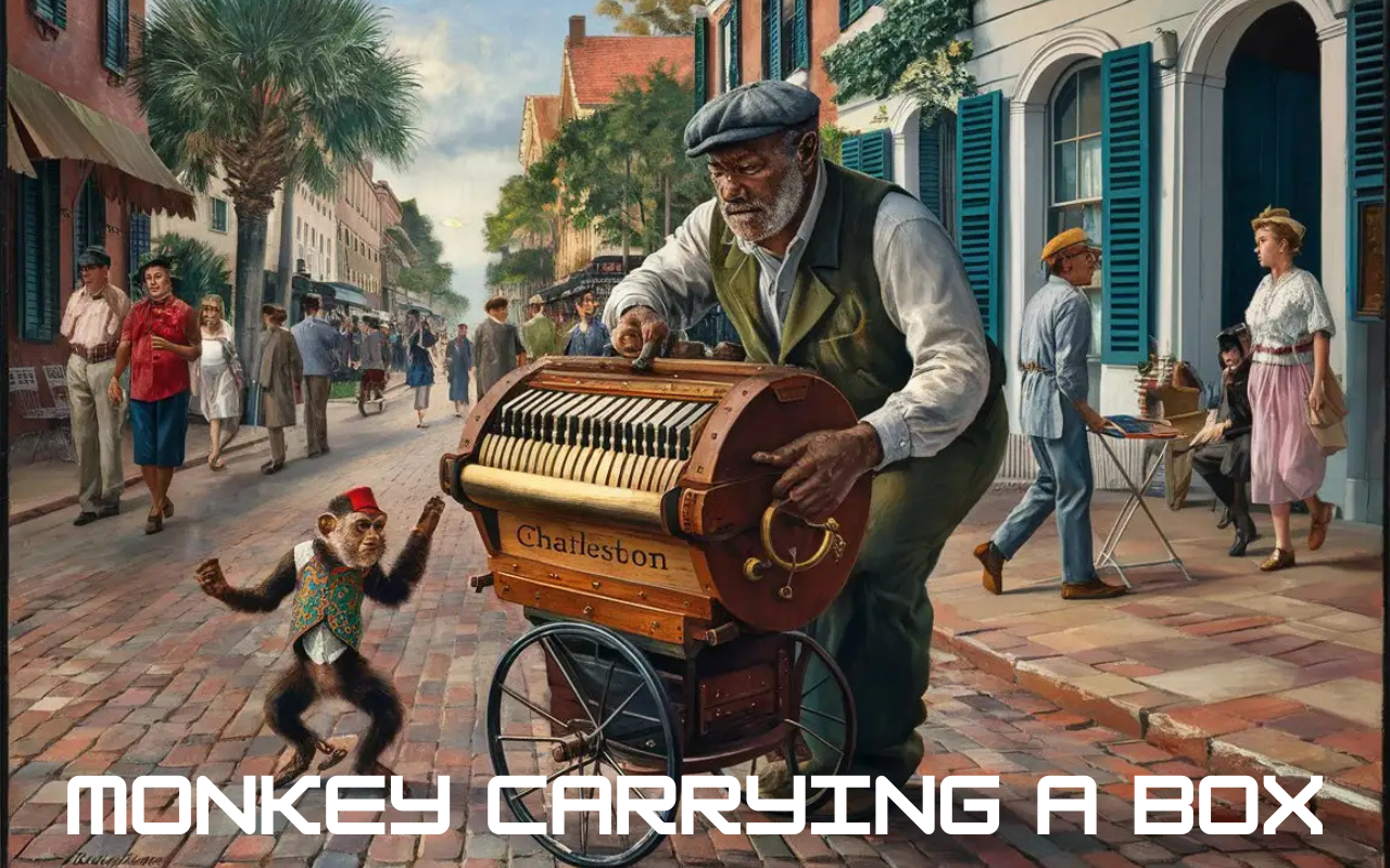 The Curious Case of the Monkey Carrying a Box Symbolism, Behavior, and ...